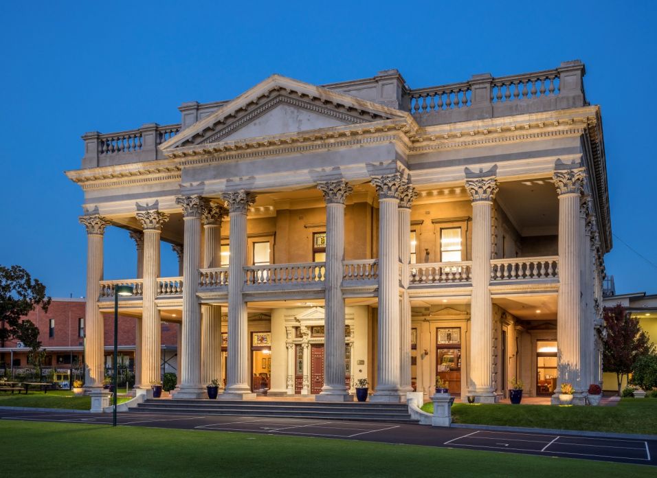 Our History | Lowther Hall Anglican Grammar