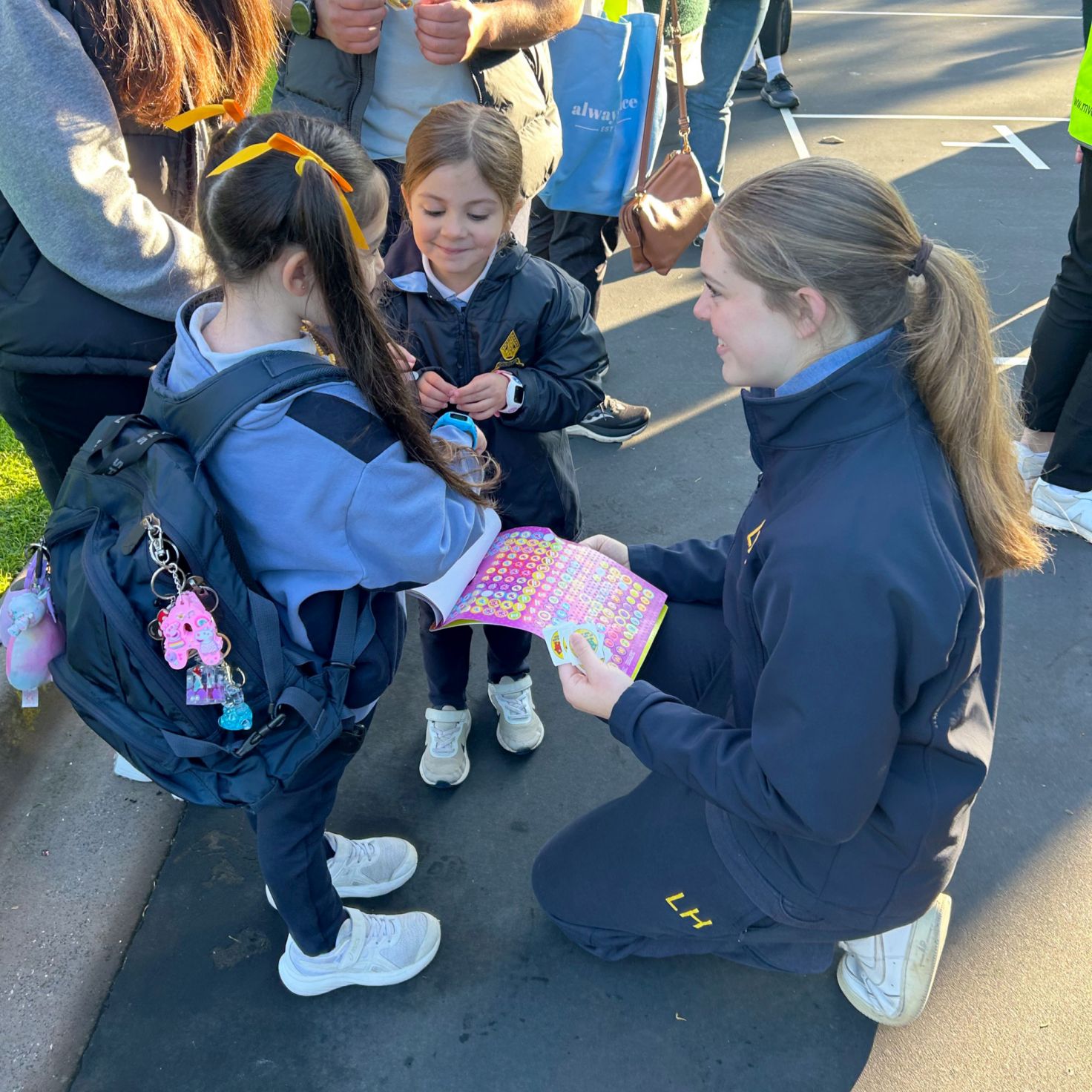 National Walk Safely to School Day Celebration | Lowther Hall