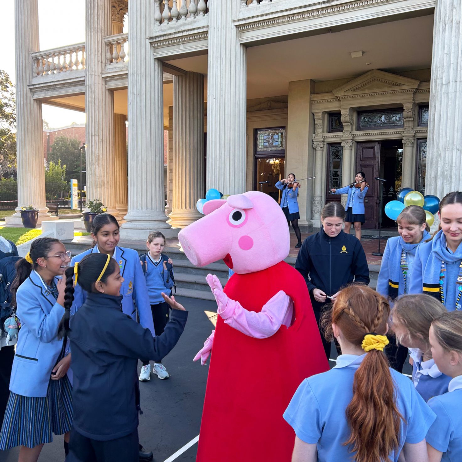 National Walk Safely to School Day Celebration | Lowther Hall