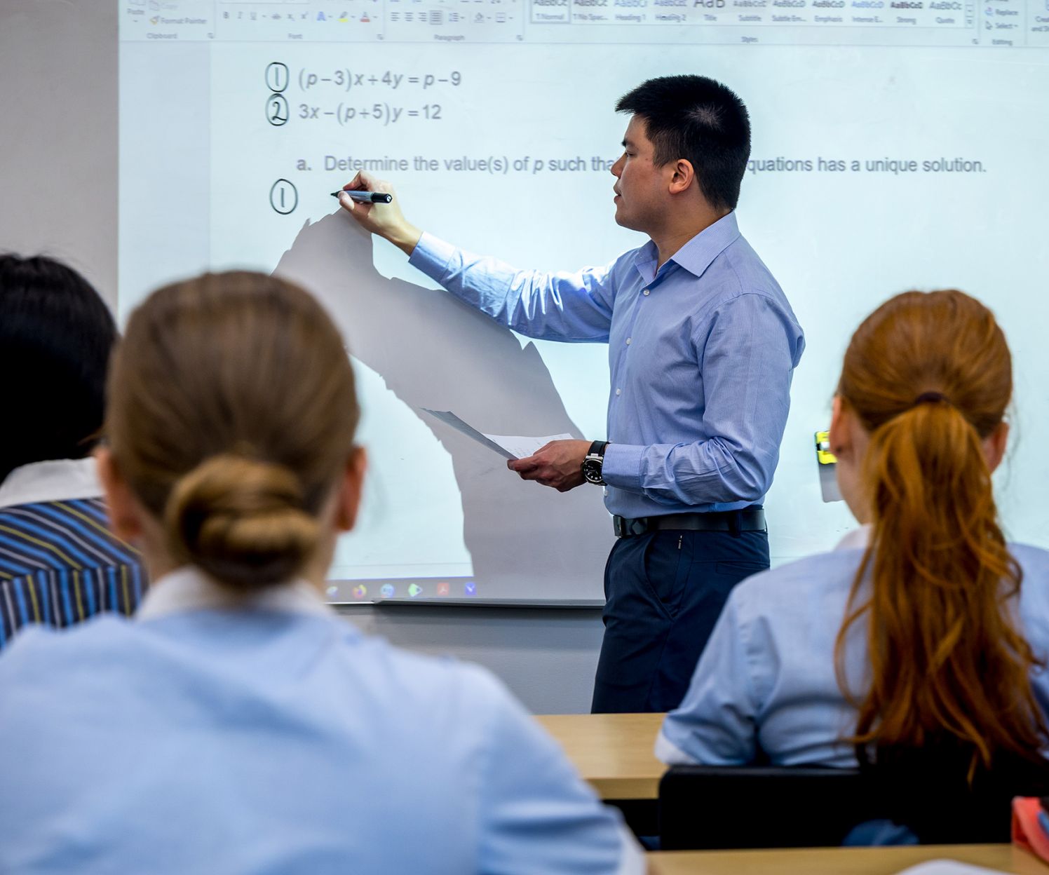 Qualities of a Lowther Hall Staff Member | Lowther Hall