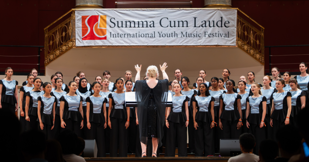 1st Place at the Summa Cum Laude International Youth Music Festival in Vienna! | Lowther Hall